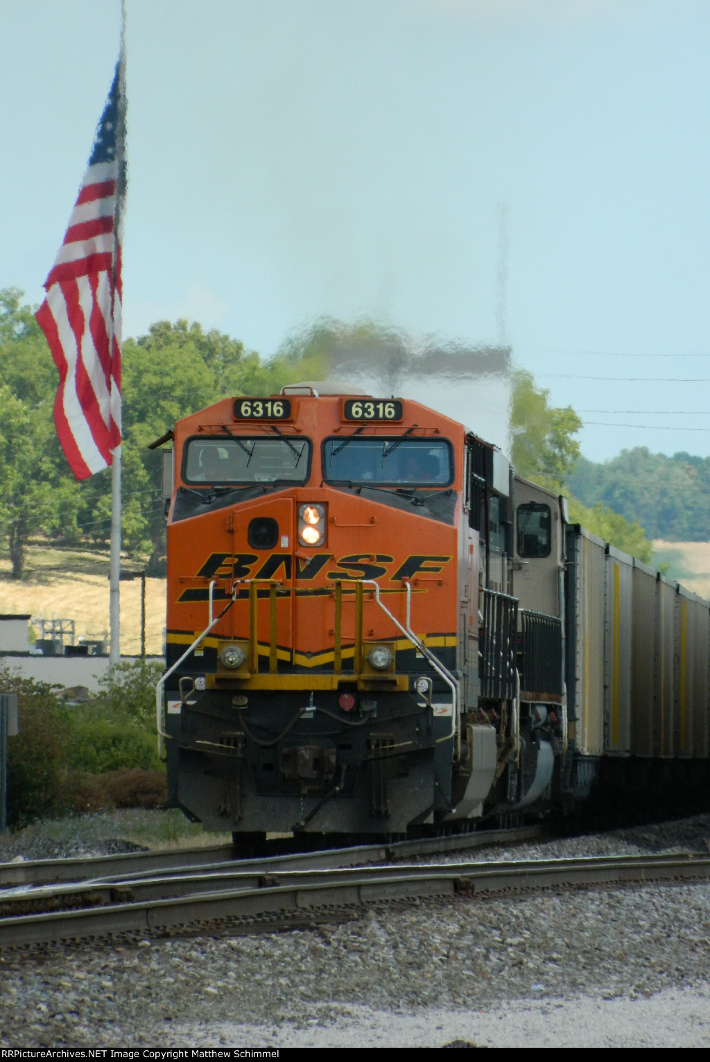 Headed South Past Old Glory